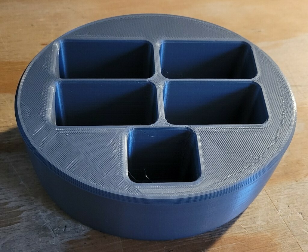 Free 3D file Stylish Remote Caddy - Remote Holder・3D printer design to ...