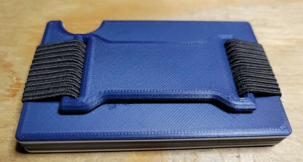 Free 3D file TheSummit - A slim minimalist wallet - card holder/money ...