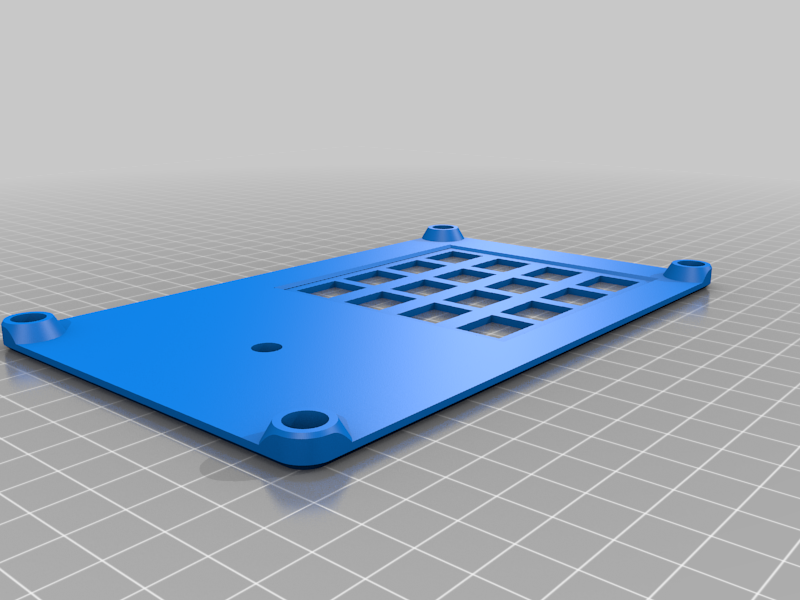 Free STL file 4x4 Macro Pad with Rotary Encoder 🖥️・3D printer design to ...