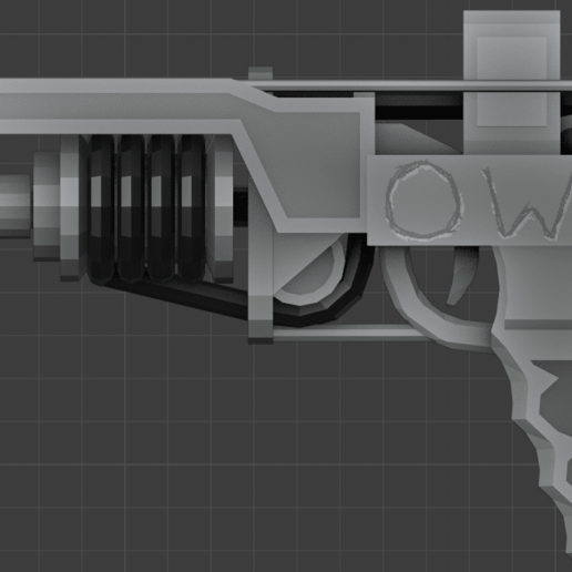 Download free STL file Grappling gun owo • 3D printing design ・ Cults