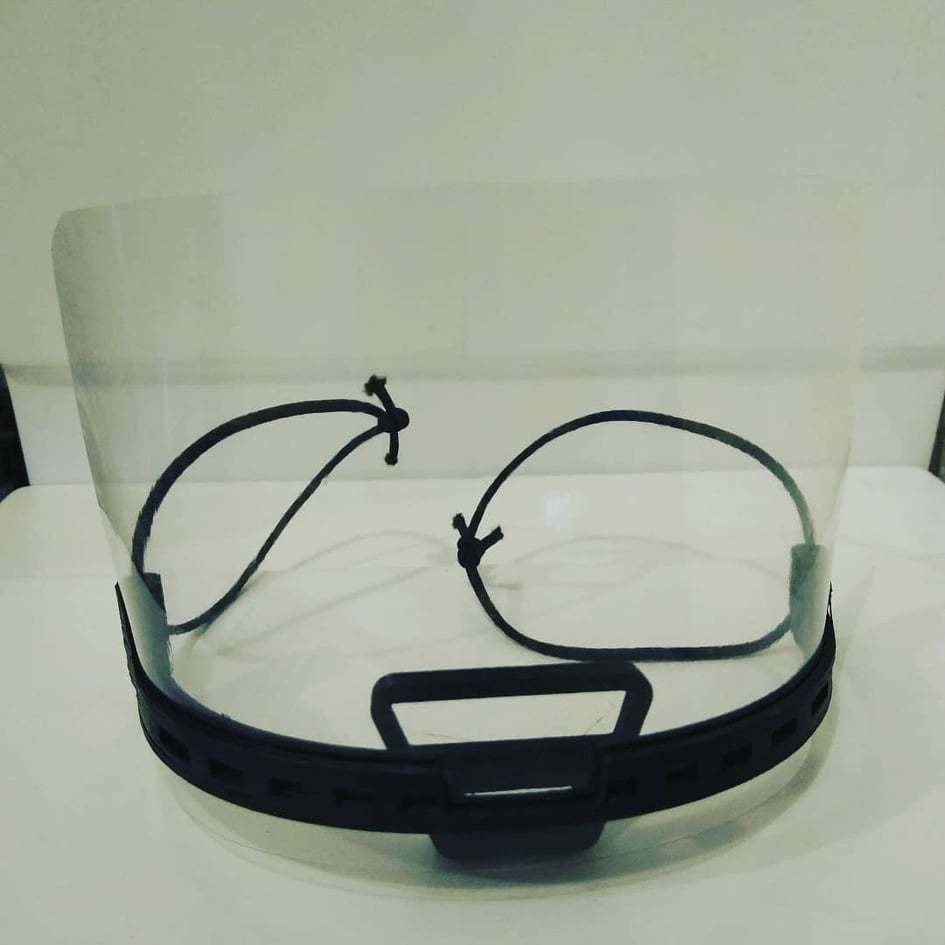 STL file Face mask - Transparent・Template to download and 3D print・Cults