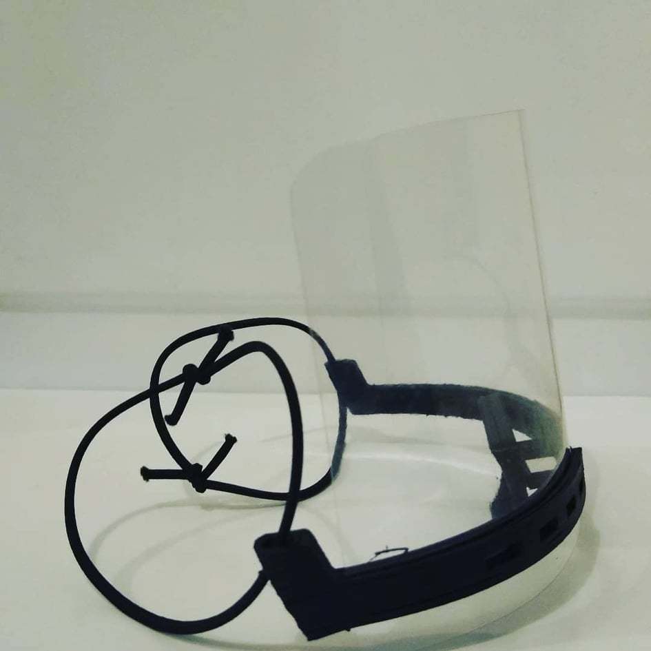 STL file Face mask - Transparent・Template to download and 3D print・Cults