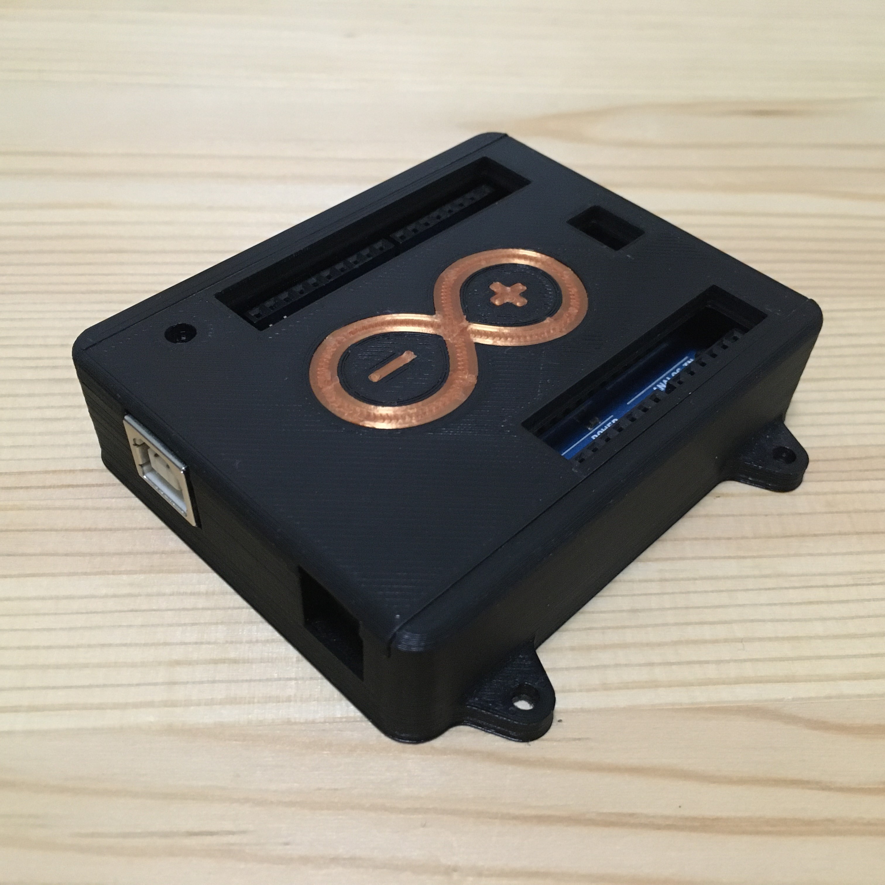 Free STL file Arduino Uno Slide Case・Design to download and 3D print・Cults