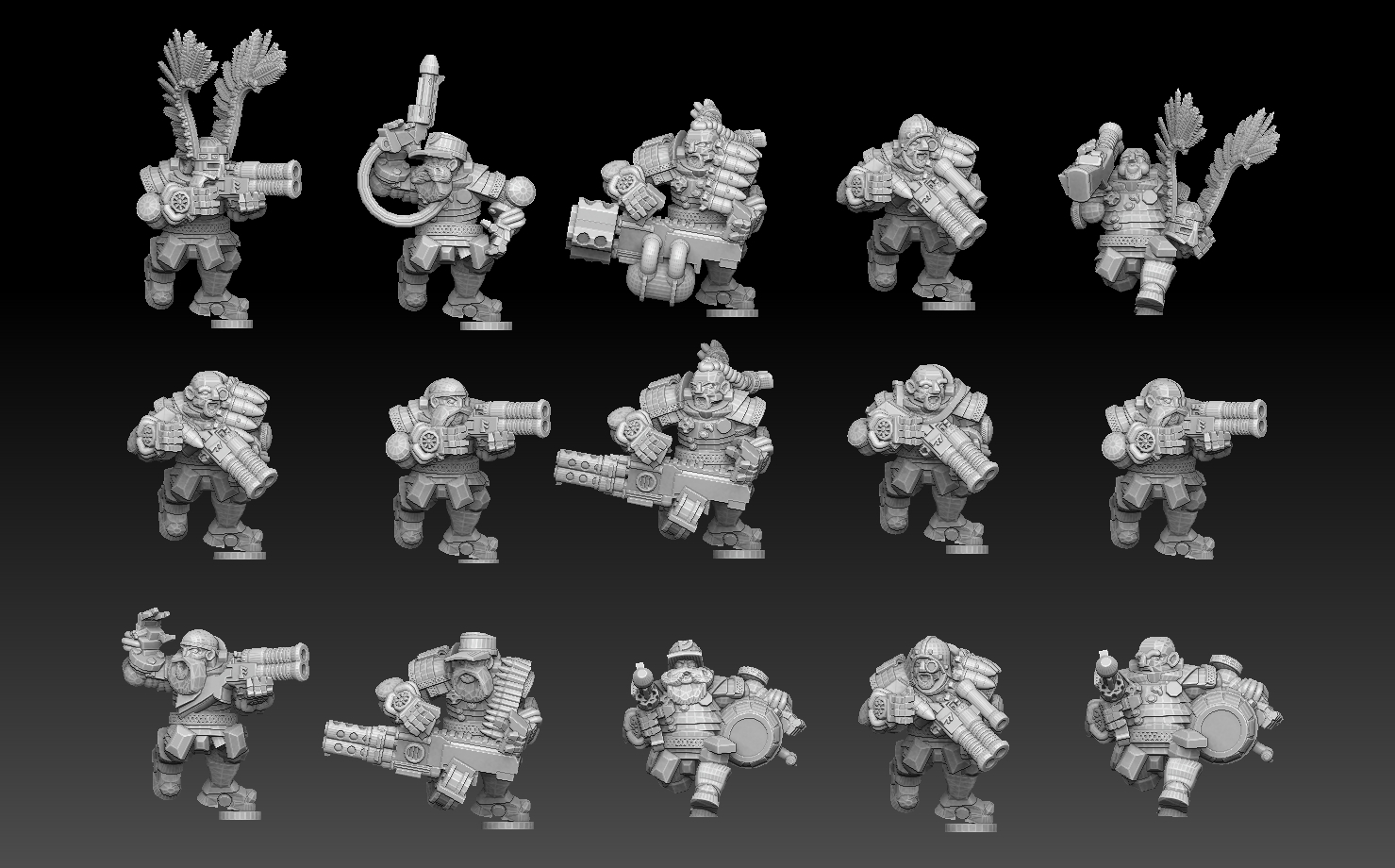 Warhammer 40k Dwarves
