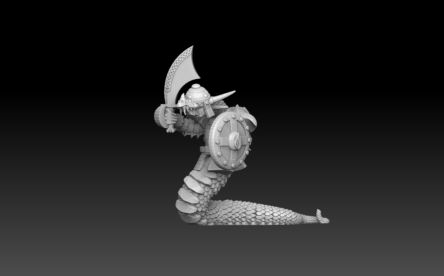 3D file Snakemen Megapack・3D printer model to download・Cults