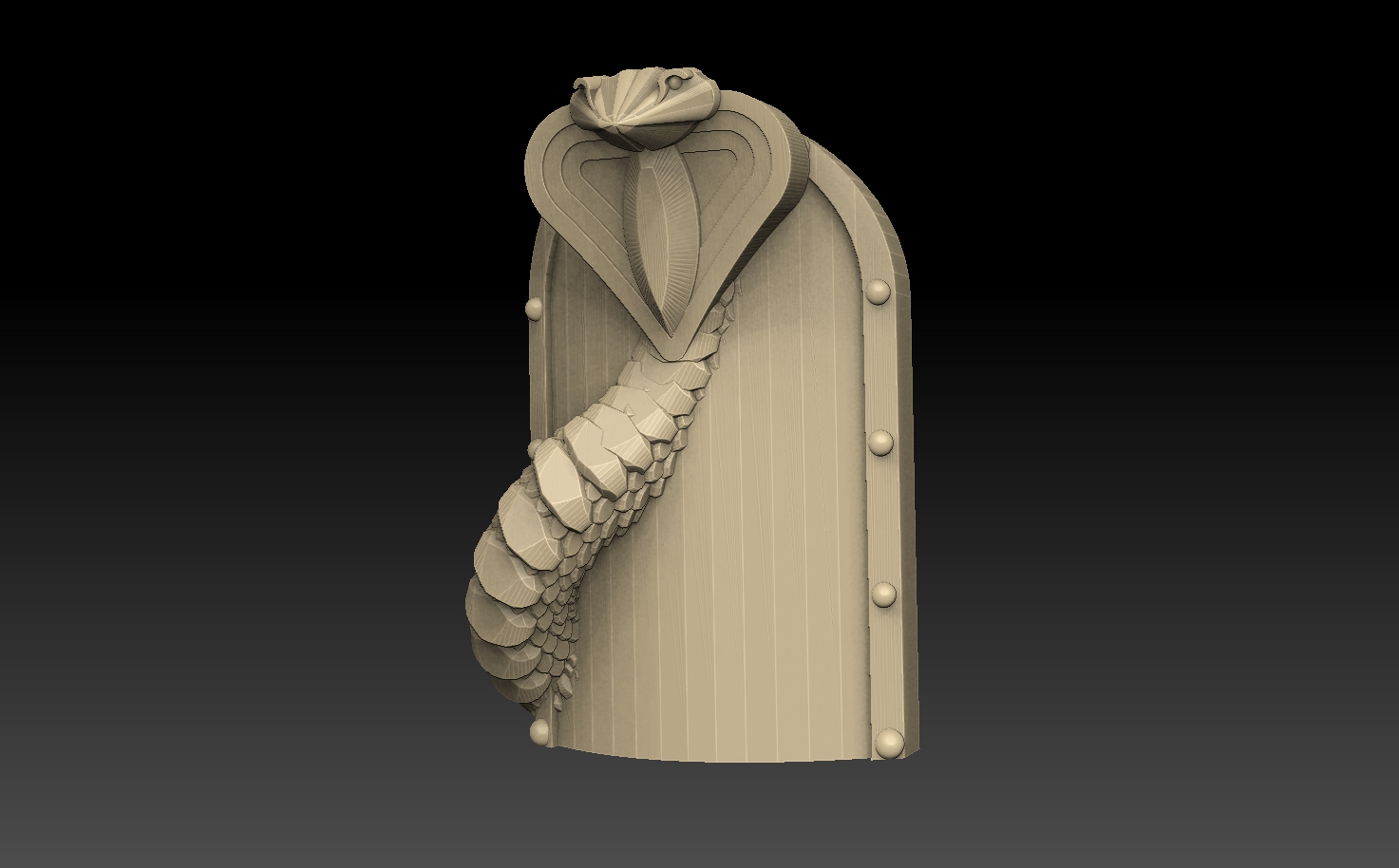 3D file Egyptian Shield Pack 🛡️・Design to download and 3D print・Cults