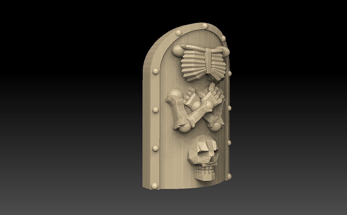 3D file Egyptian Shield Pack 🛡️・Design to download and 3D print・Cults