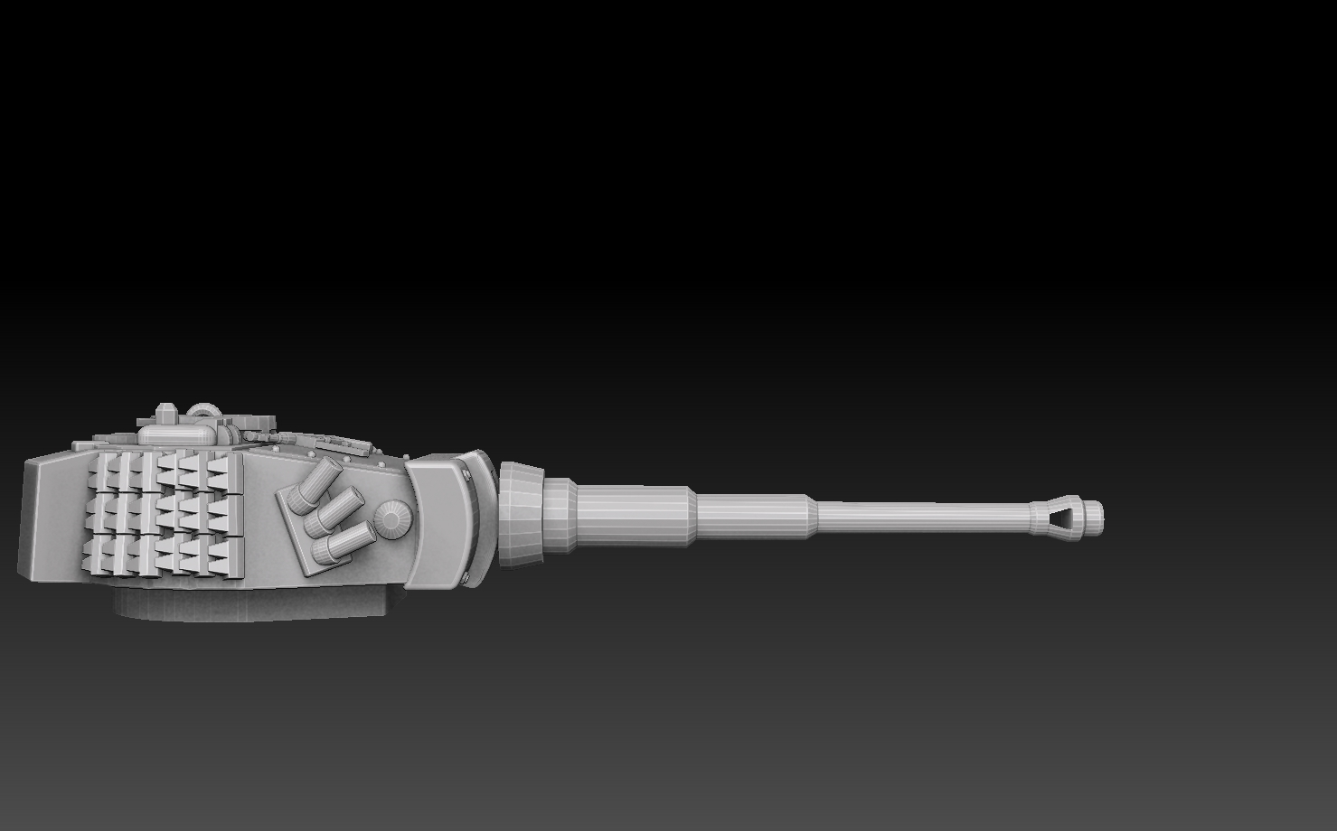 STL file Tiger Tank Turret・Model to download and 3D print・Cults