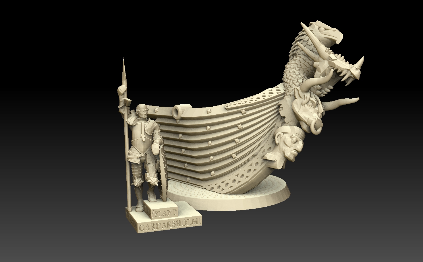 3D file Norse Knight Megapack・3D printing idea to download・Cults
