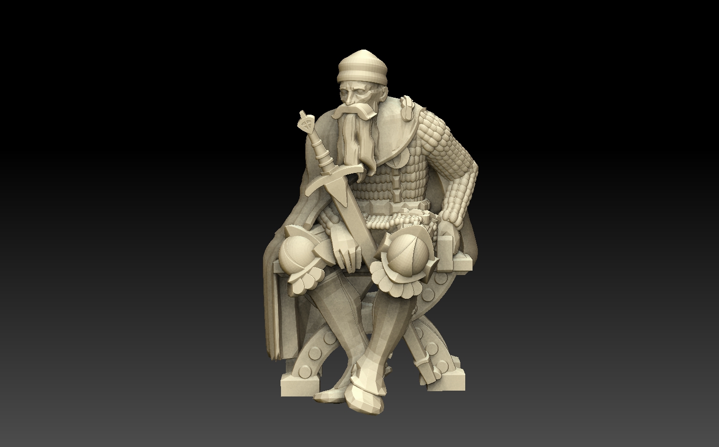 3D file Norse Knight Megapack・3D printing idea to download・Cults