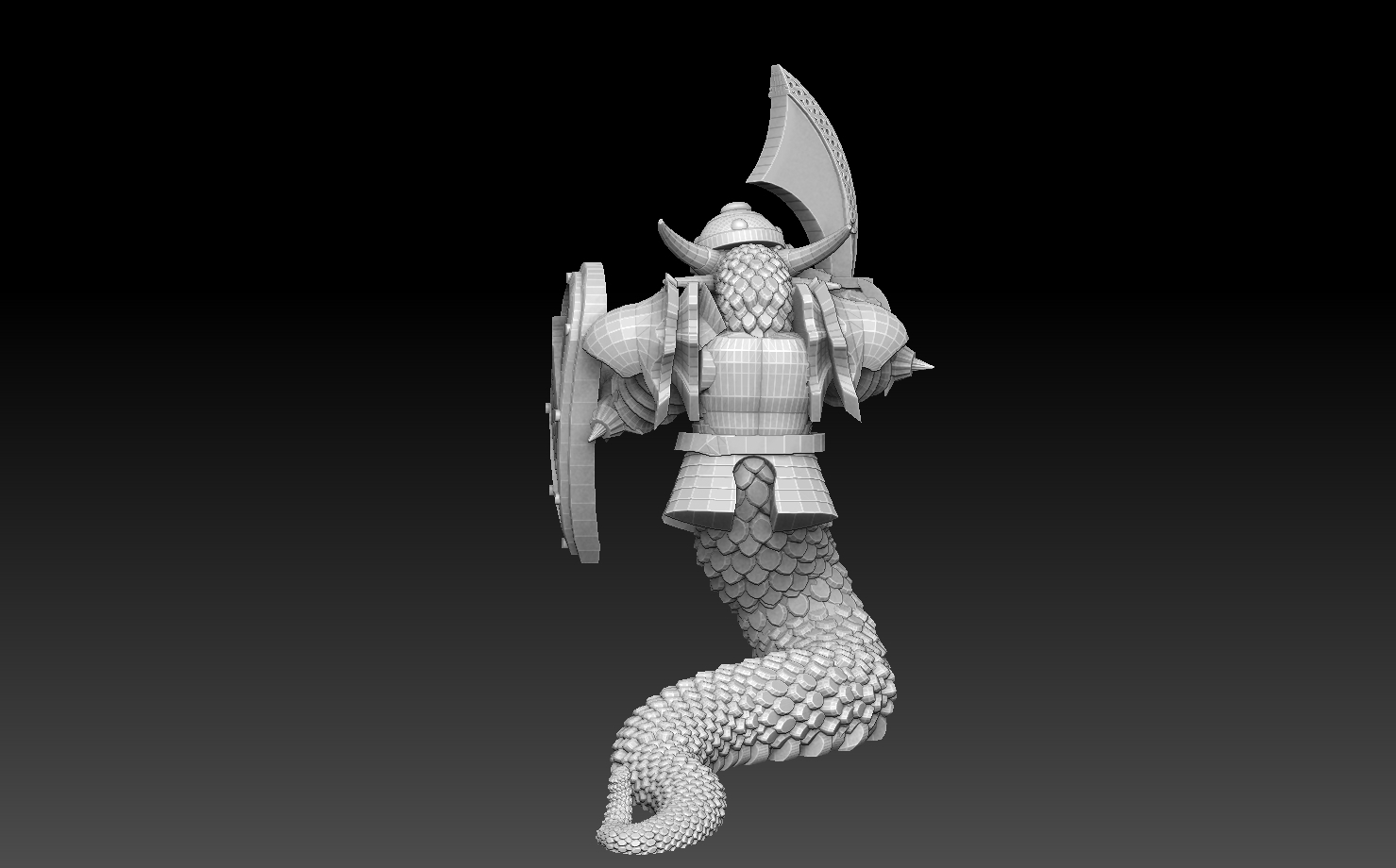 3D file Snakemen Megapack・3D printer model to download・Cults