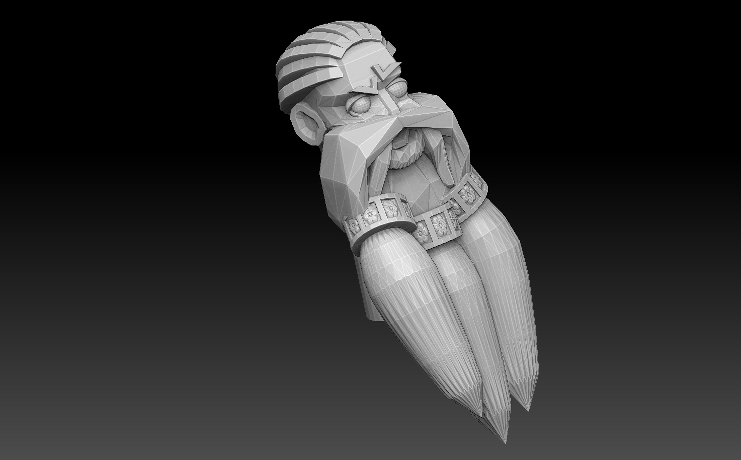 3D file Dwarf Head Megapack 🏴‍☠️・3D print object to download・Cults