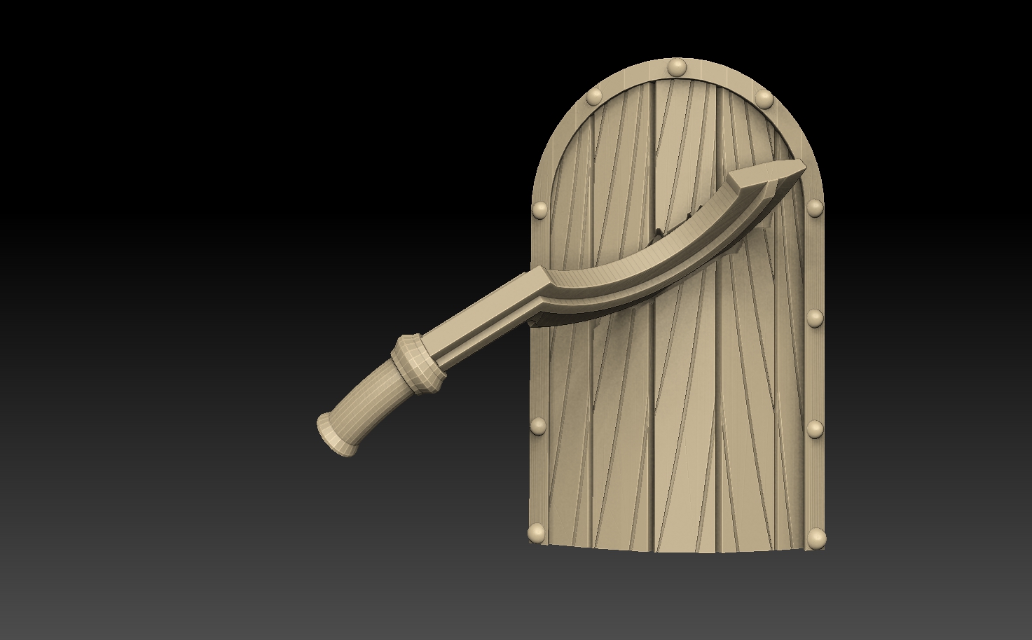 Ancient Egyptian Shield Designs