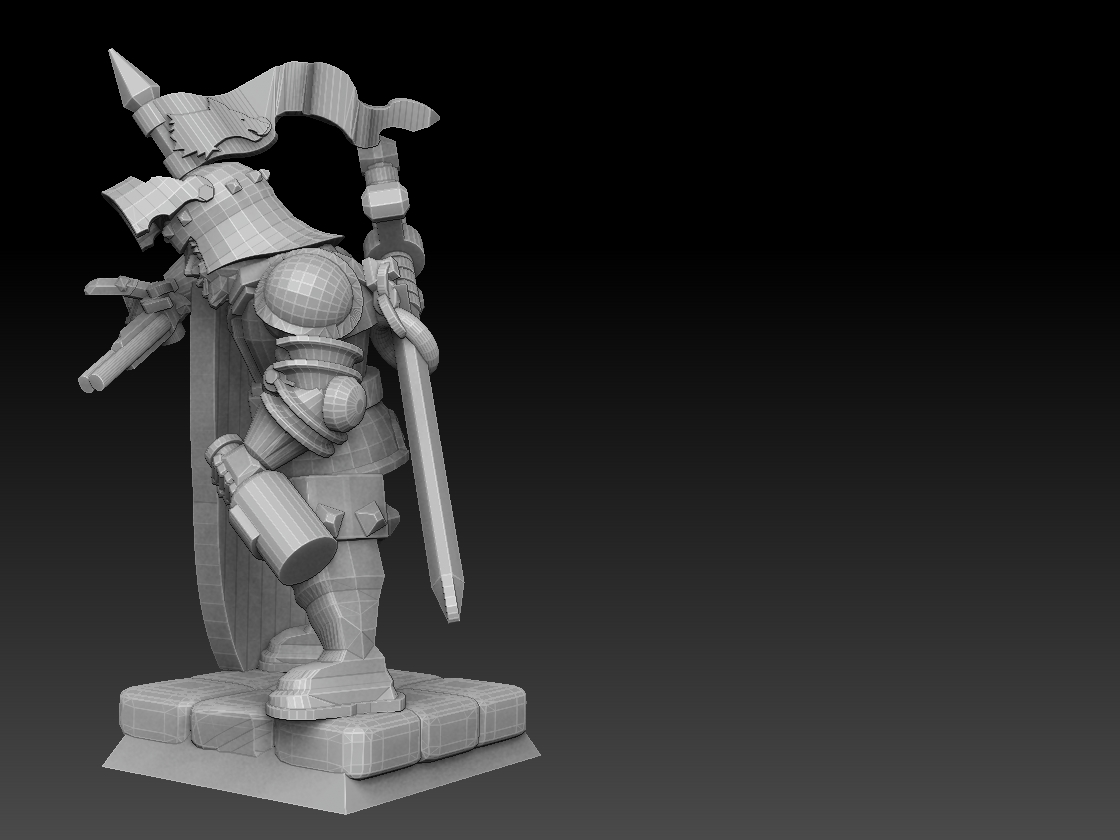 STL file Raubritter Robber Knight・Design to download and 3D print・Cults