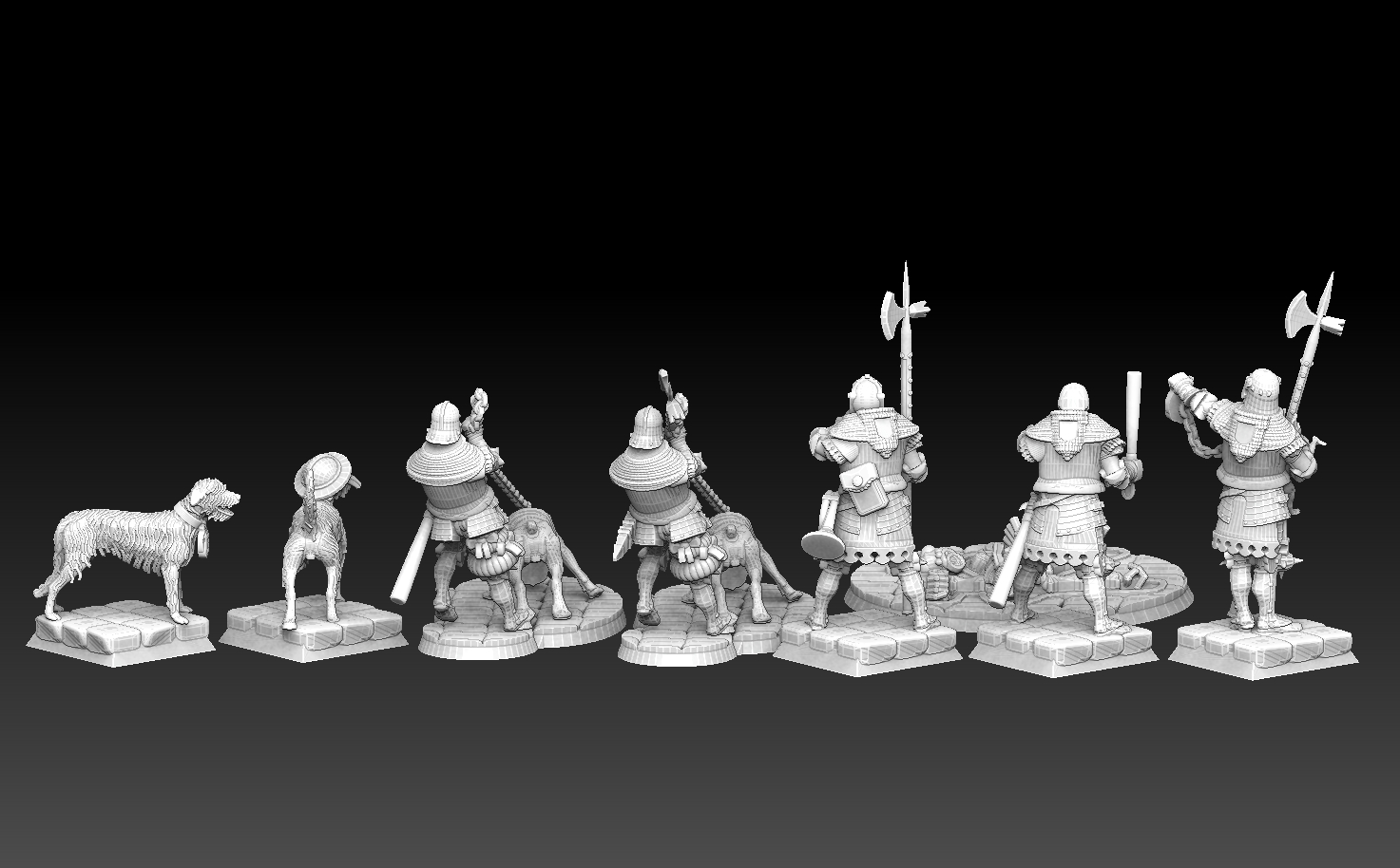 3D file Night Watch Canine Division ⌚・Model to download and 3D print・Cults