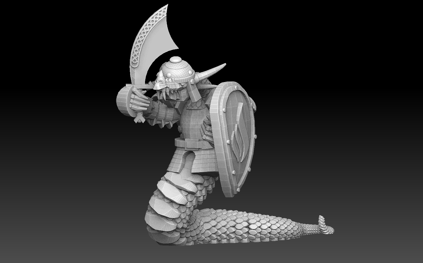 3D file Snakemen Megapack・3D printer model to download・Cults