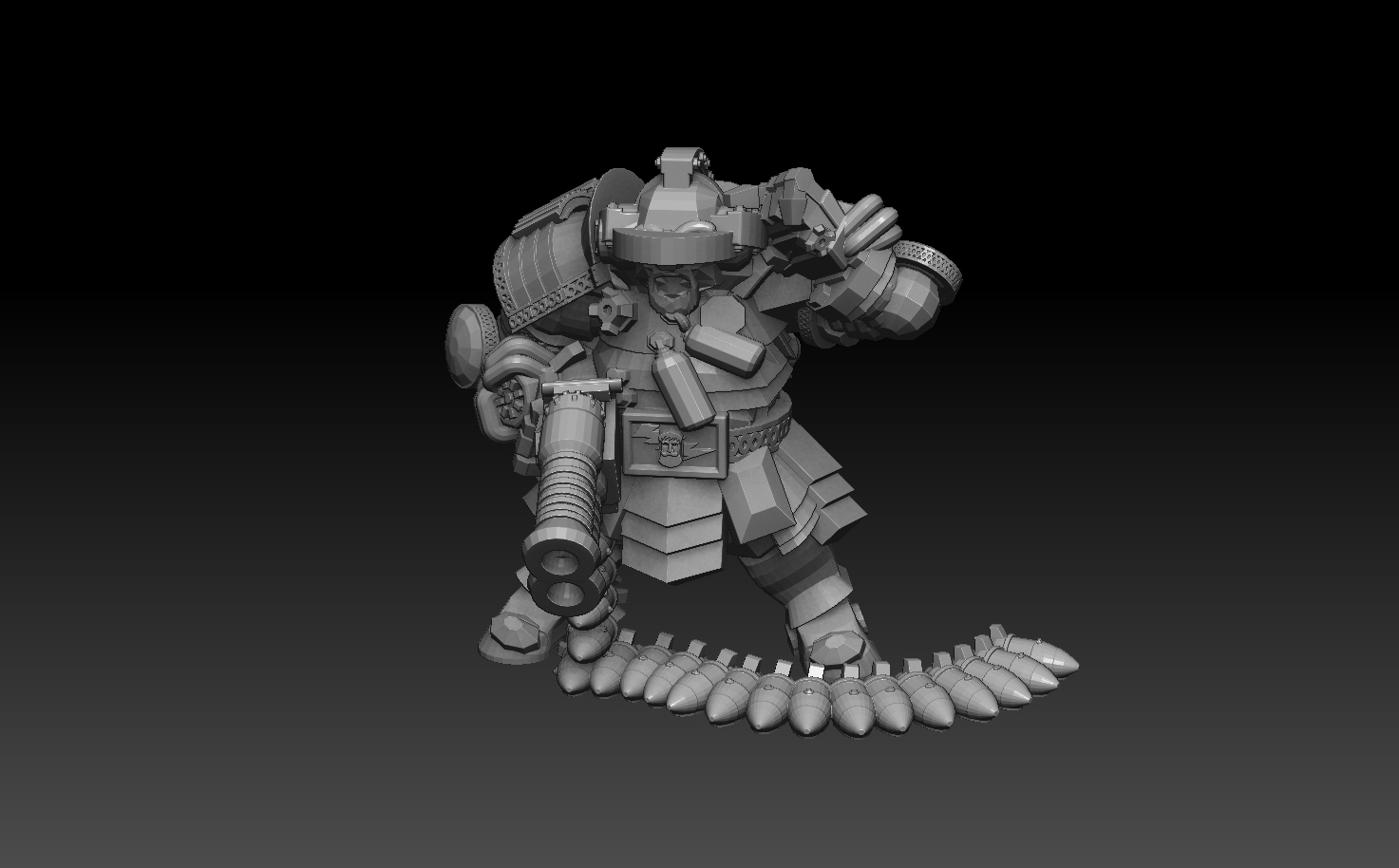 3D file Space Dwarf Megapack Version 2 🛰・3D printable model to download ...