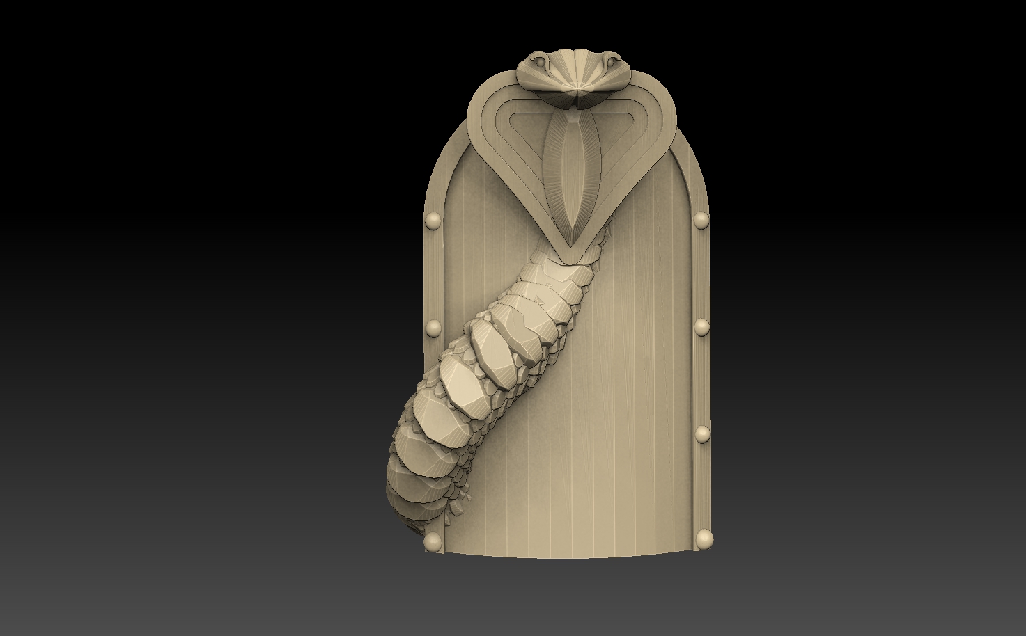 3D file Egyptian Shield Pack 🛡️・Design to download and 3D print・Cults