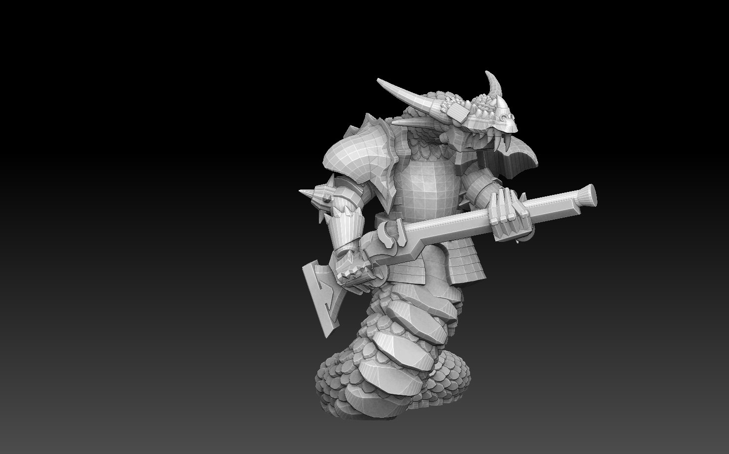 3D file Snakemen Megapack・3D printer model to download・Cults