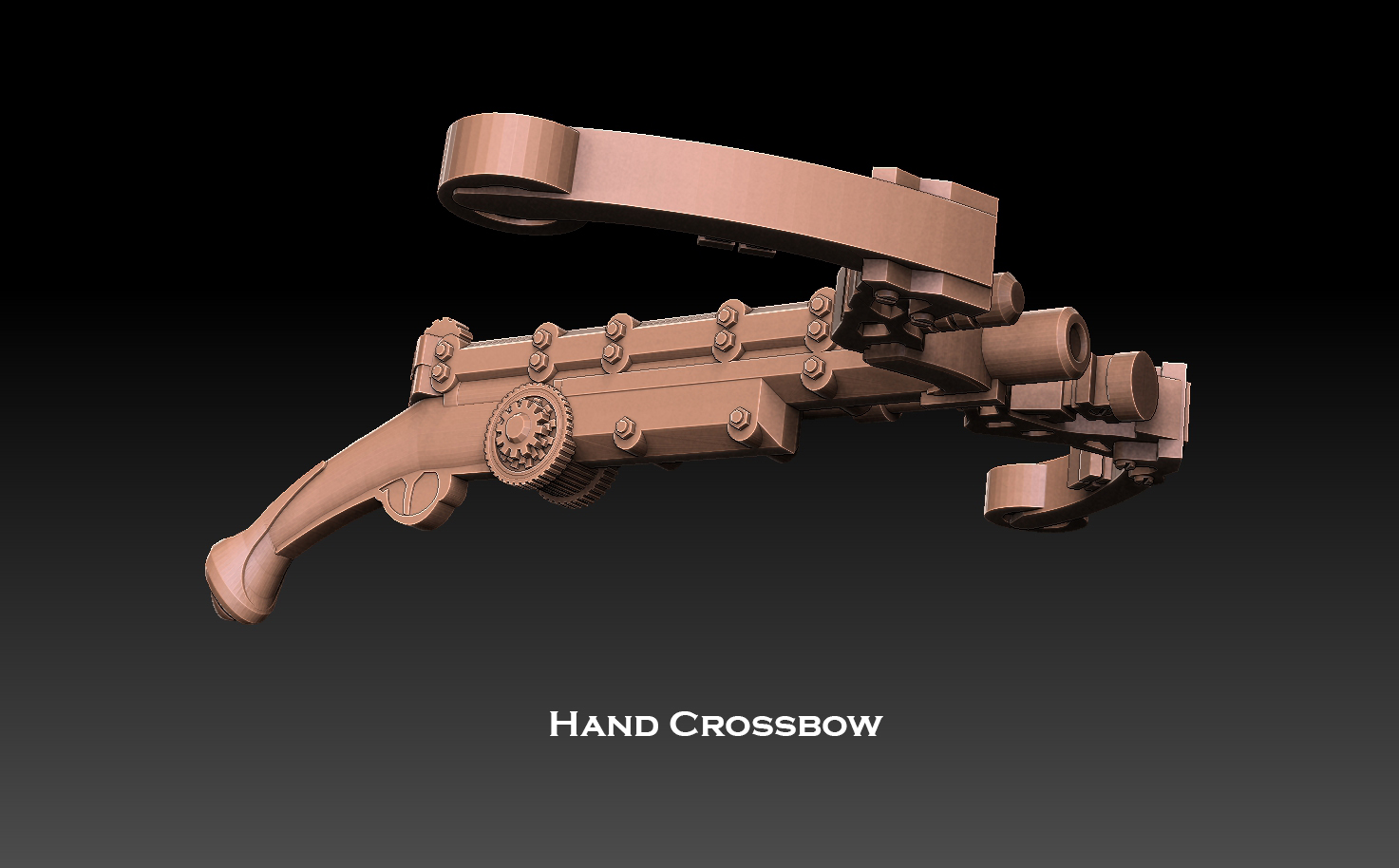 Steampunk Wrist Crossbow