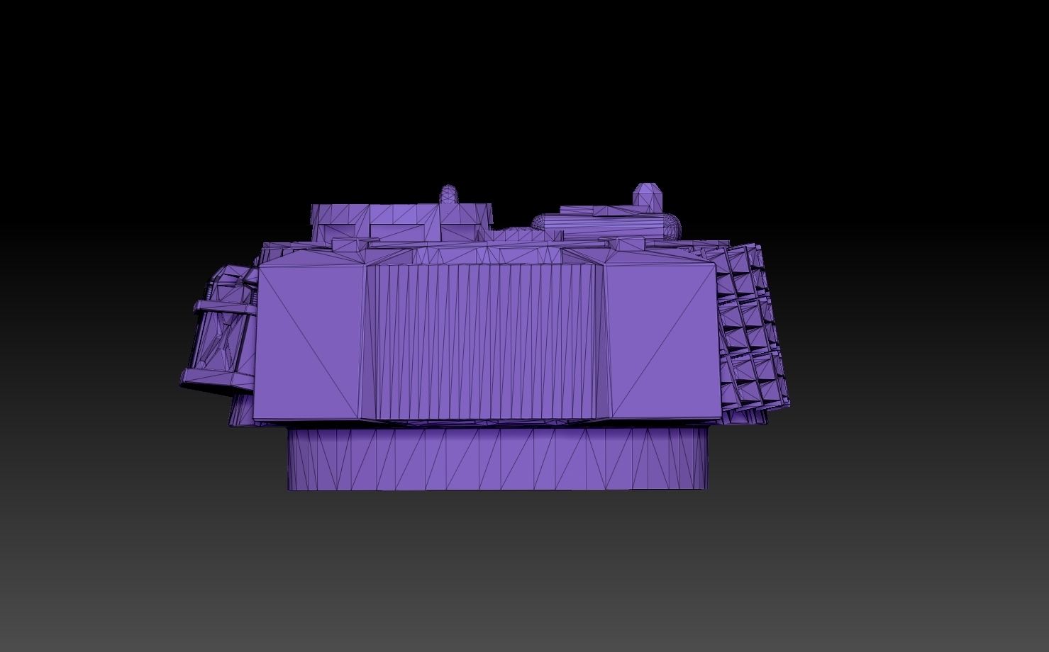 STL file Double Barrelled Tiger Tank Turrets・Template to download and ...