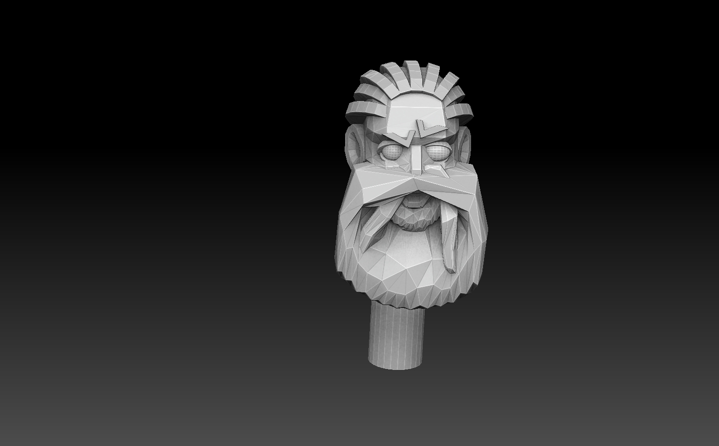 3D file Dwarf Head Megapack 🏴‍☠️・3D print object to download・Cults