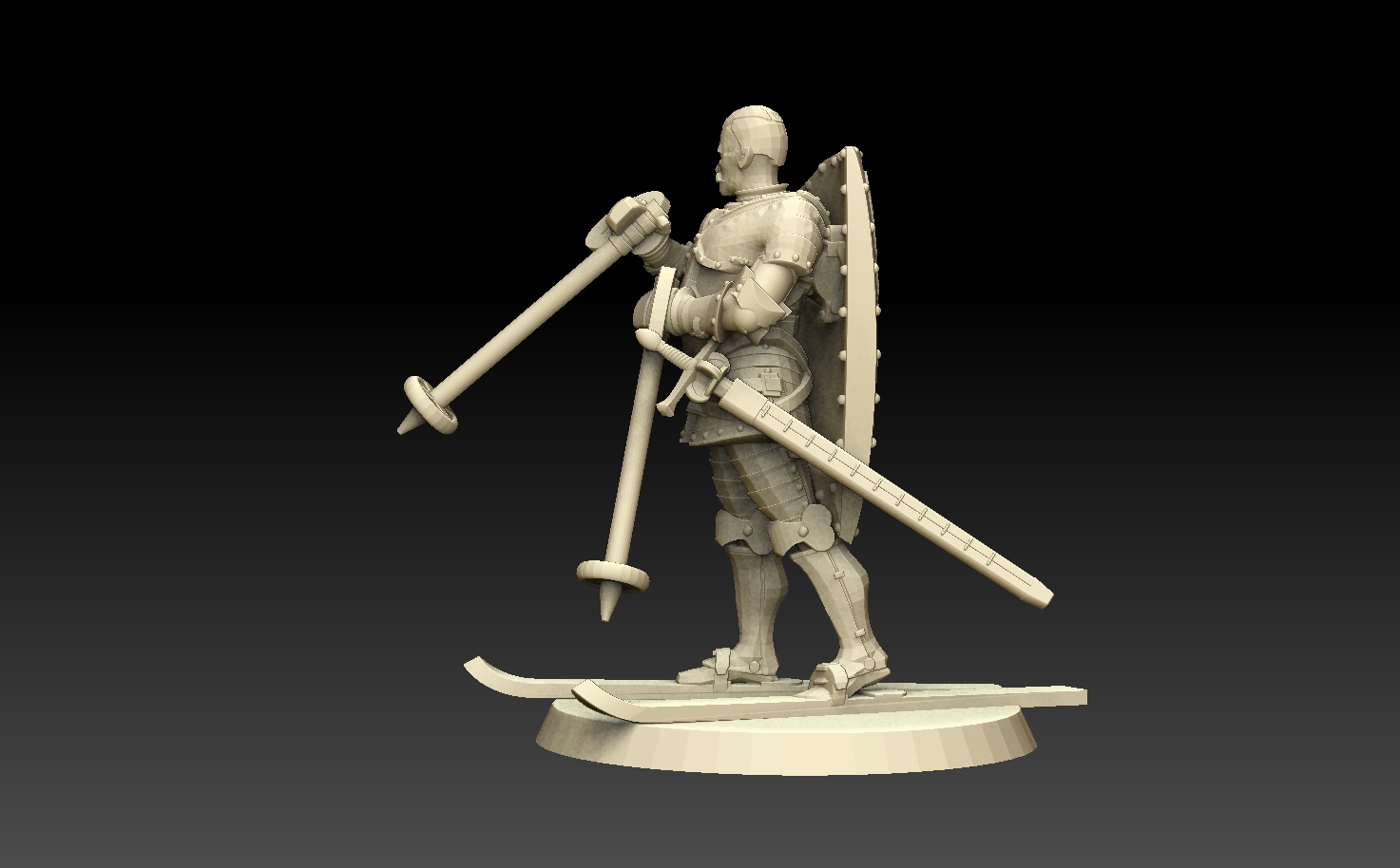 3D file Norse Knight Megapack・3D printing idea to download・Cults