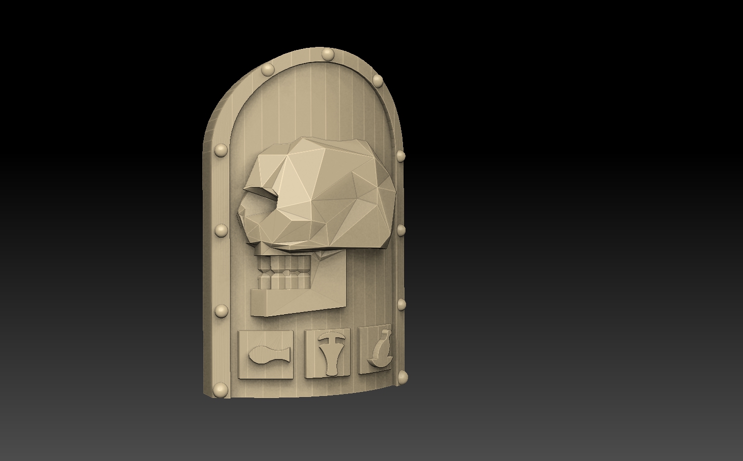 3D file Egyptian Shield Pack 🛡️・Design to download and 3D print・Cults