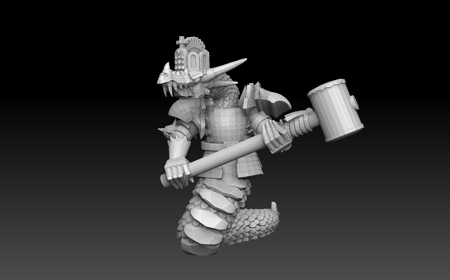 3D file Snakemen Megapack・3D printer model to download・Cults