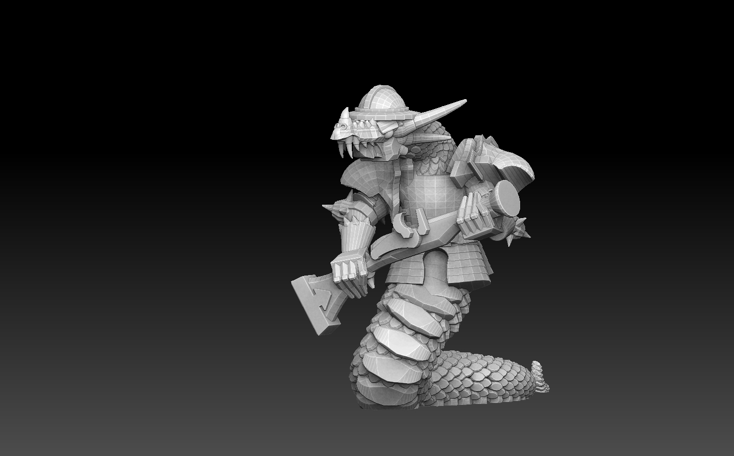 3D file Snakemen Megapack・3D printer model to download・Cults
