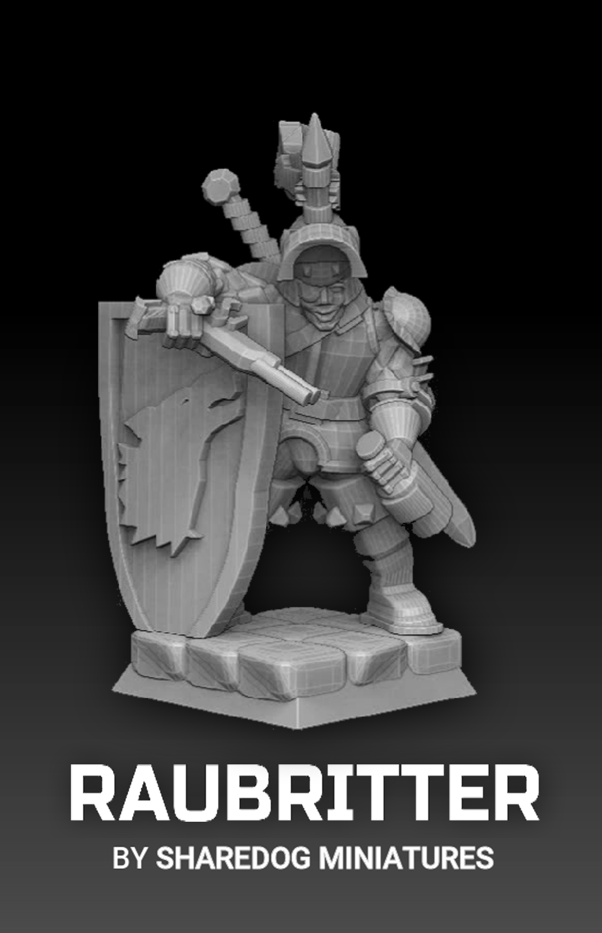 STL file Raubritter Robber Knight・Design to download and 3D print・Cults