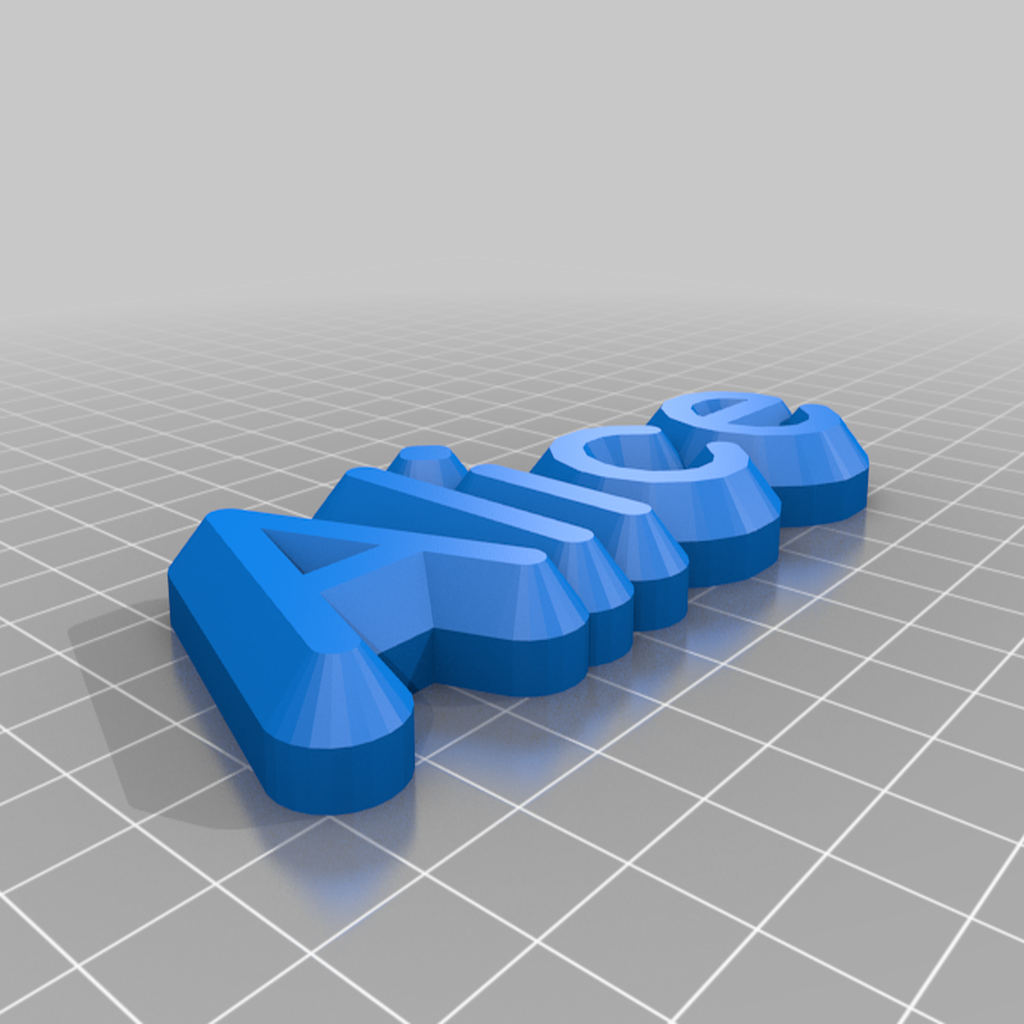 STL file Alice・3D printing design to download・Cults