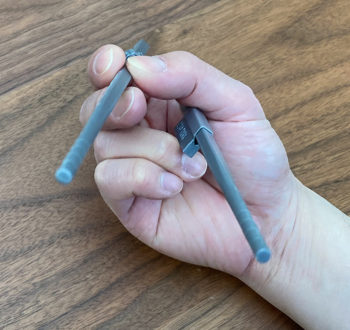 Free STL file Finger Helpers for Training Chopsticks・3D print model to ...
