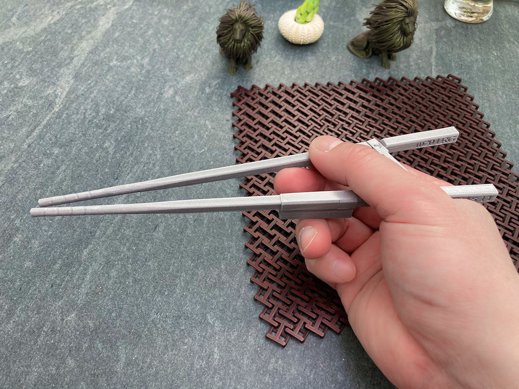 Free STL file Finger Helpers for Training Chopsticks・3D print model to ...