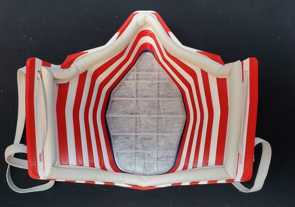 Free 3D file Star Mask・3D printing design to download・Cults