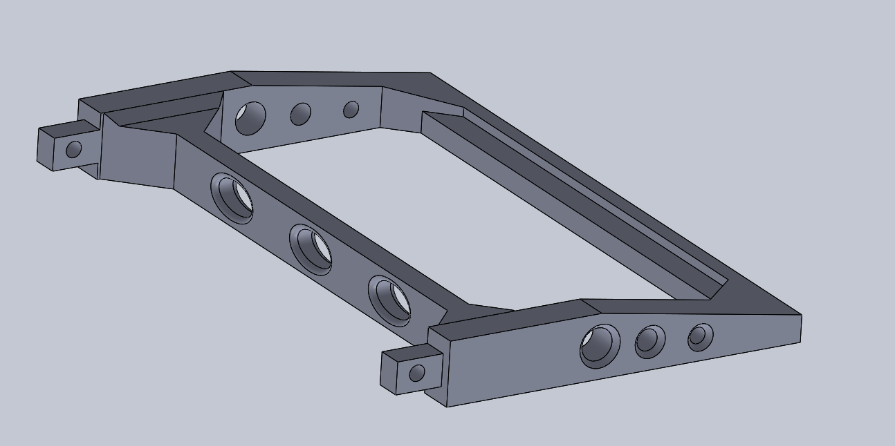 STL file RC4wd Cross Country 313mm conversion + classic range rover ...