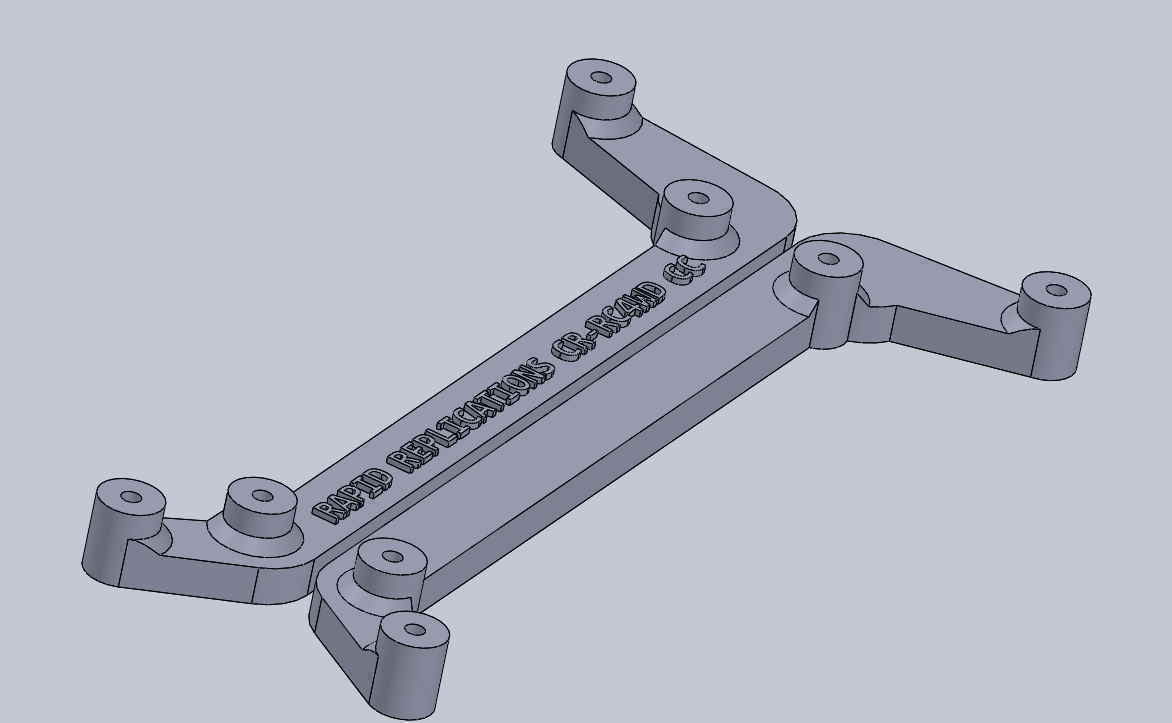 STL file RC4wd Cross Country 313mm conversion + classic range rover ...