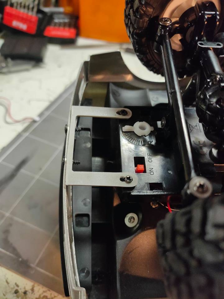 STL file WPL D12 suzuki 4x4 (c14) chassis conversion kit・3D printable ...