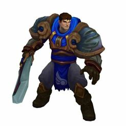 3D models game ・ Cults