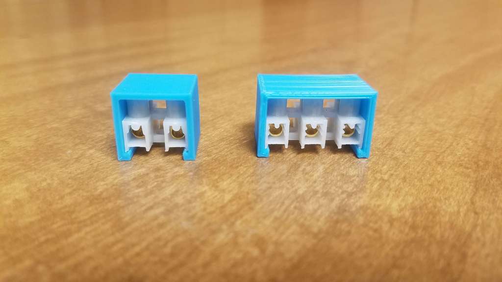 Free 3D file Terminal Block Covers・3D printing idea to download・Cults