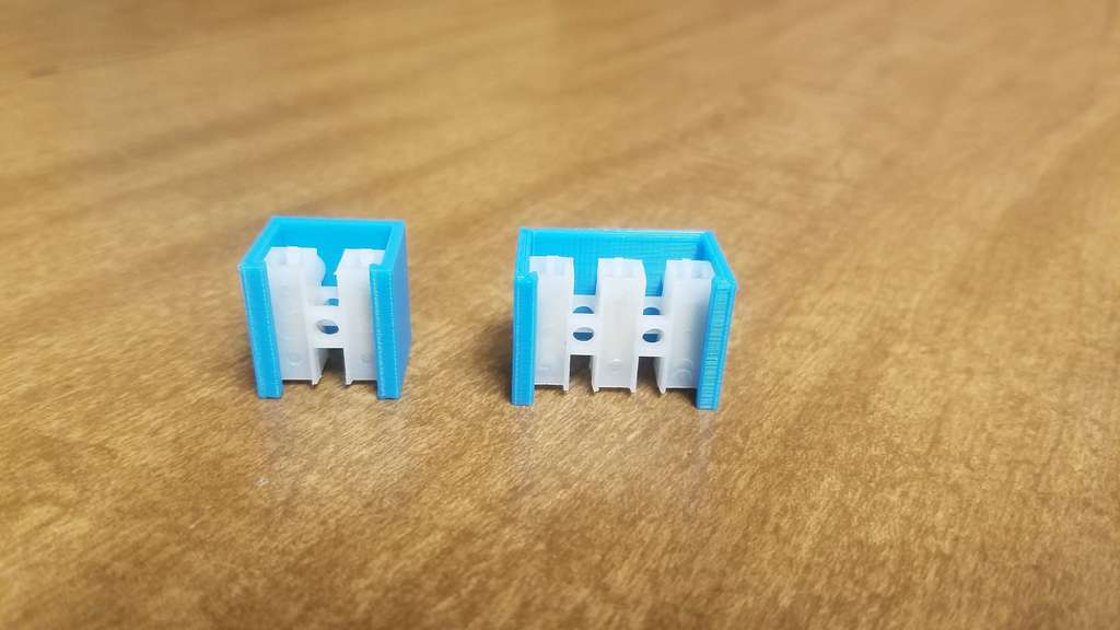 Free 3D file Terminal Block Covers・3D printing idea to download・Cults