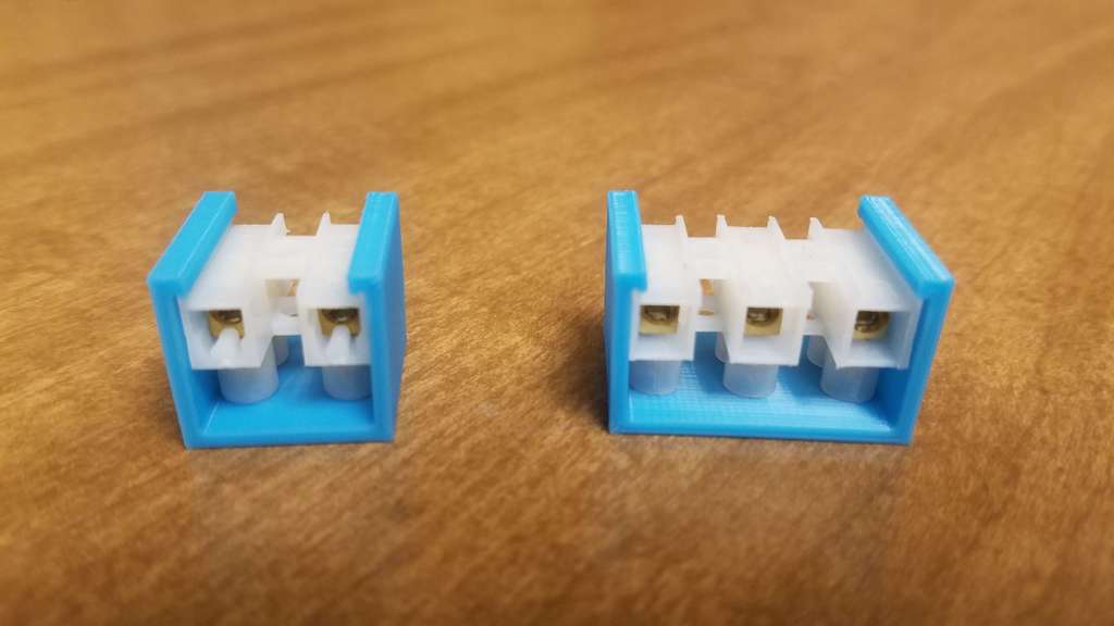 Free 3D file Terminal Block Covers・3D printing idea to download・Cults