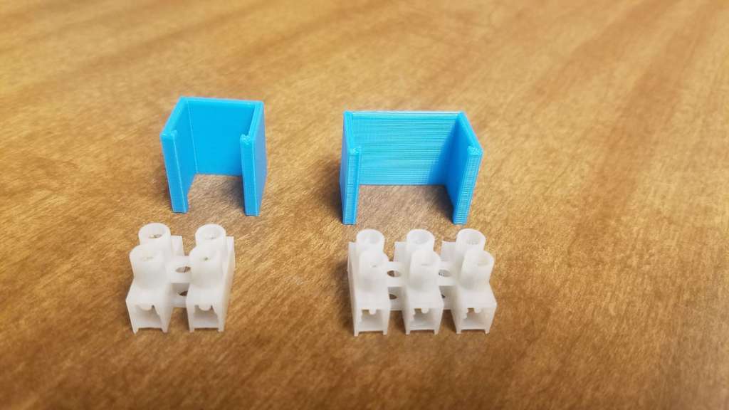 Free 3D file Terminal Block Covers・3D printing idea to download・Cults
