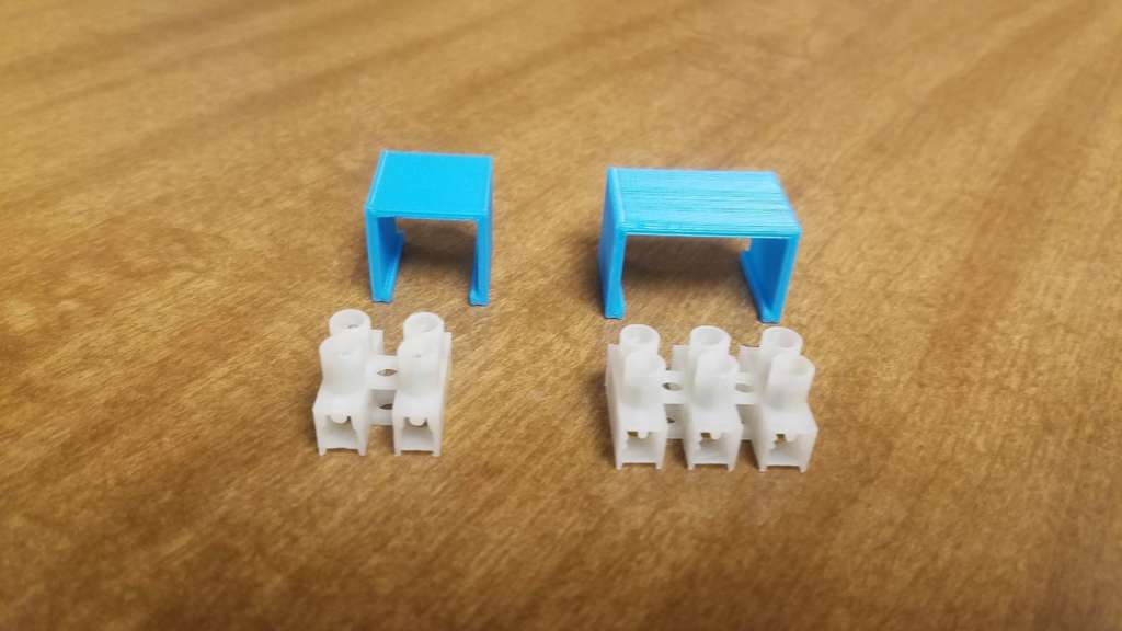 Free 3D file Terminal Block Covers・3D printing idea to download・Cults