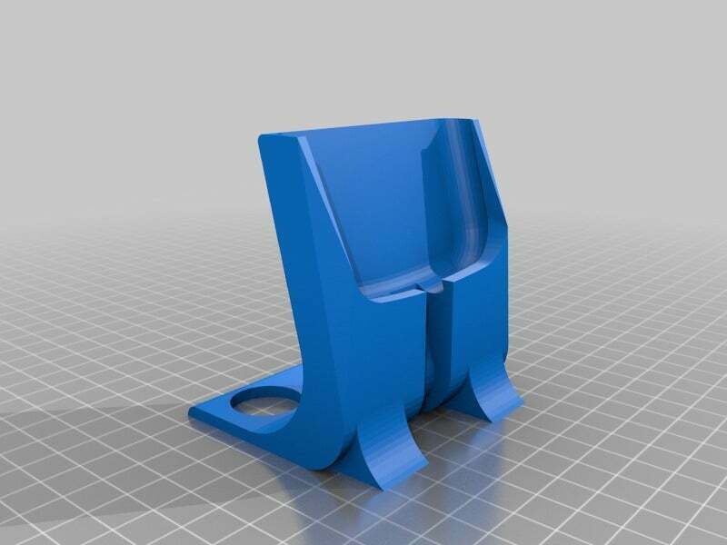 Free STL file Curvy S3 Dock w/ charger・3D print design to download・Cults