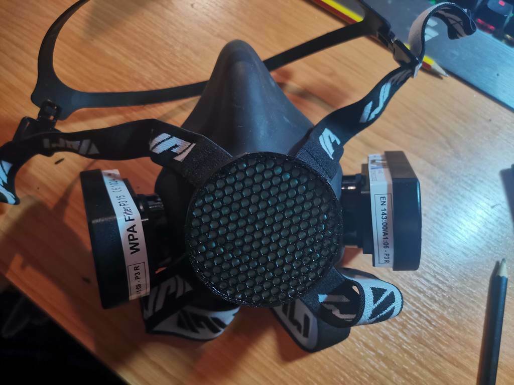 Free 3D file WPA Nanomask exhlalation filter・Model to download and 3D ...