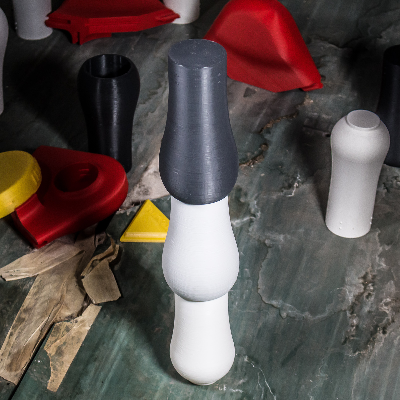 Free 3D file BELÖSGA | 3D PRINTED STOOL・Design to download and 3D print ...