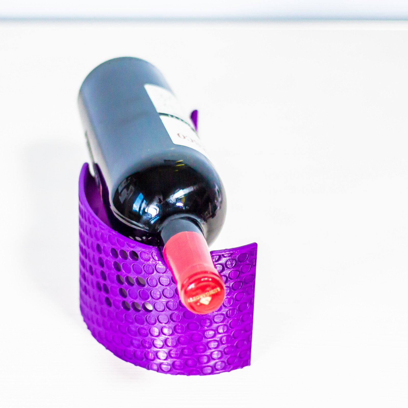 3D file DiWine | Bottle holder・Model to download and 3D print・Cults