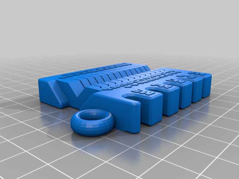 Free 3D file Metric Screw Gauge with Holder - Fixed・3D print model to ...