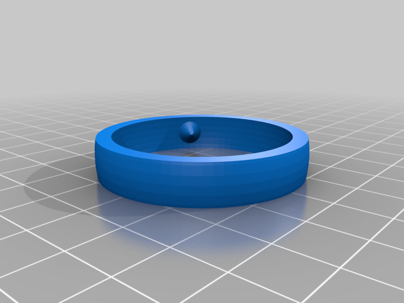 Free 3D file Prusa I3 X-Axis Gimbal Rotation Indicator 🧞‍♂️・Template to ...